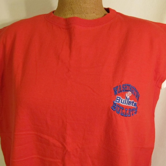 Pro Edge | Shirts | Washington Bullets Tank Tee Xl | Poshmark